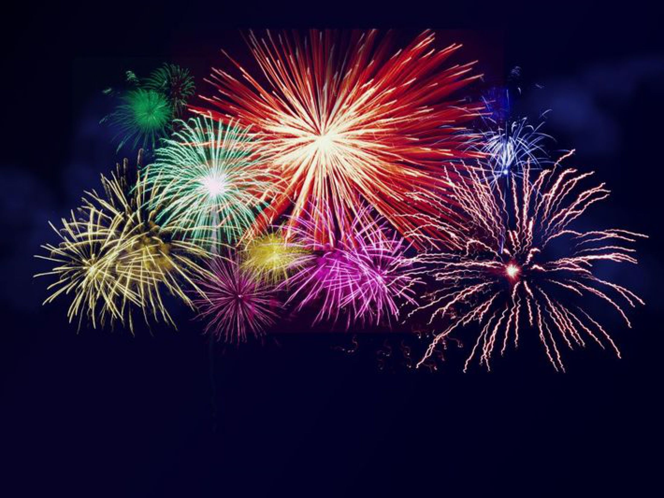 Fajerwerki - Rancho Adama